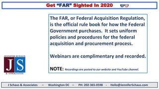 Government Contacting - Part 5 - Publicizing Contract Actions | PPTX