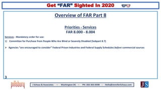 Government Contacting - FAR Part 8 - Required Sources Of Supplies And ...