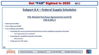 Government Contacting - FAR Part 8 - Required Sources Of Supplies And ...