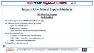 Government Contacting - FAR Part 8 - Required Sources Of Supplies And ...