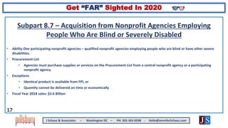 Government Contacting - FAR Part 8 - Required Sources Of Supplies And ...