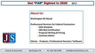 Government Contacting - FAR Part 8 - Required Sources Of Supplies And ...