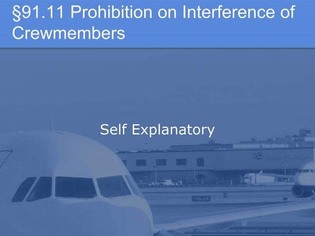 FAR Part 91 Review | PPT