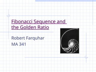 Fibonacci Sequence m_mathematics abd sciencer.ppt