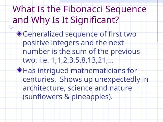 Fibonacci Sequence m_mathematics abd sciencer.ppt