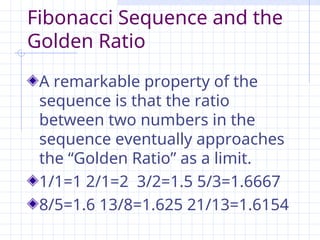 Fibonacci Sequence m_mathematics abd sciencer.ppt