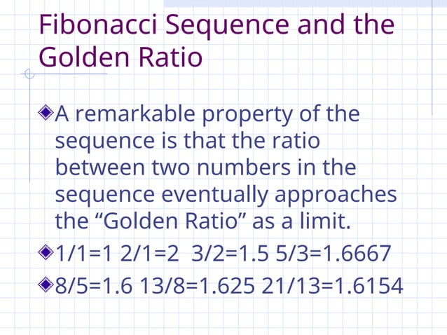 Fibonacci Sequence m_mathematics abd sciencer.ppt