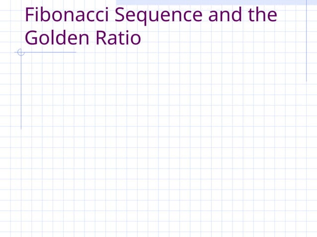 Fibonacci Sequence m_mathematics abd sciencer.ppt