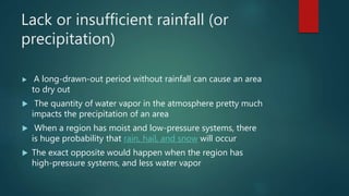 Drought and Salinity by sohail | PPTX
