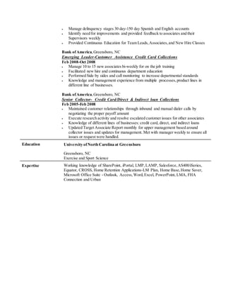 Farrah derr resume 2016