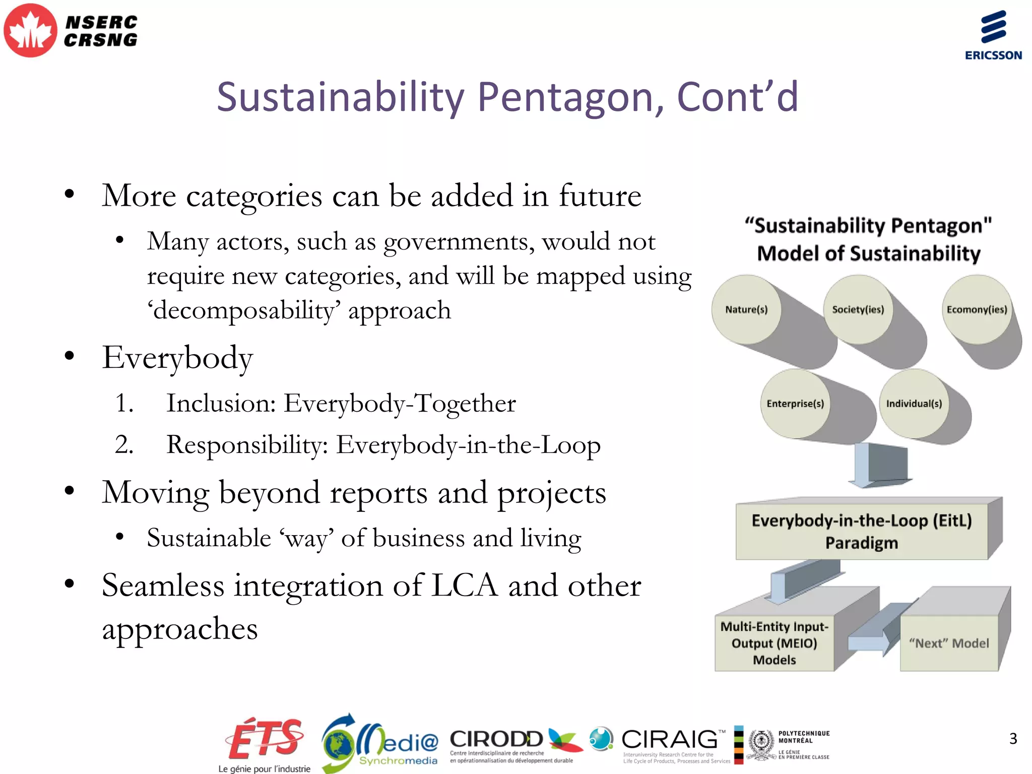 Challenges and complexities in application of LCA approaches in the case of ICT for a ...