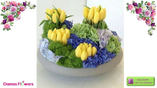 Flower Arrangement | PPTX