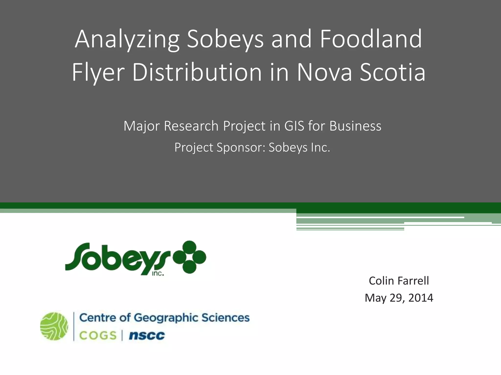Farrell29May2014Sobeys | PPTX