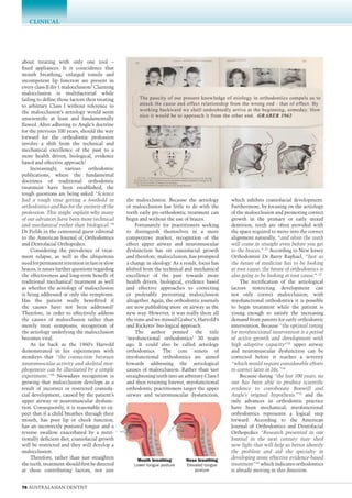 Farrell: Questioning orthodontics | PDF