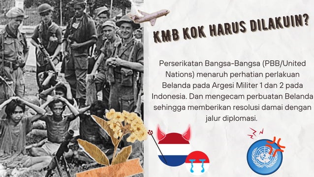 Sejarah KMB Konferensi Meja Bundar Simplified Presentation | PDF