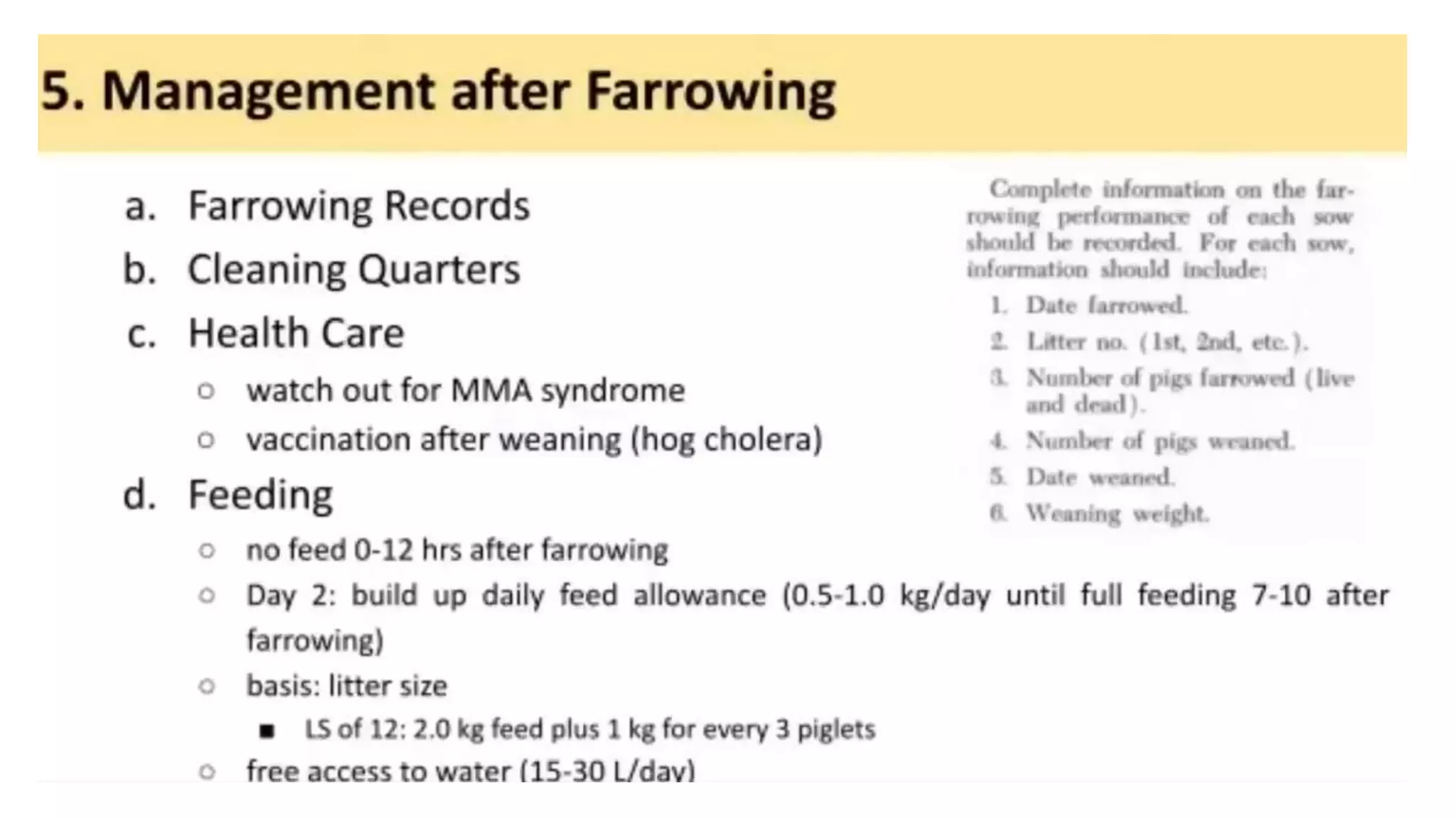FARROWING MANAGEMENT.pptx