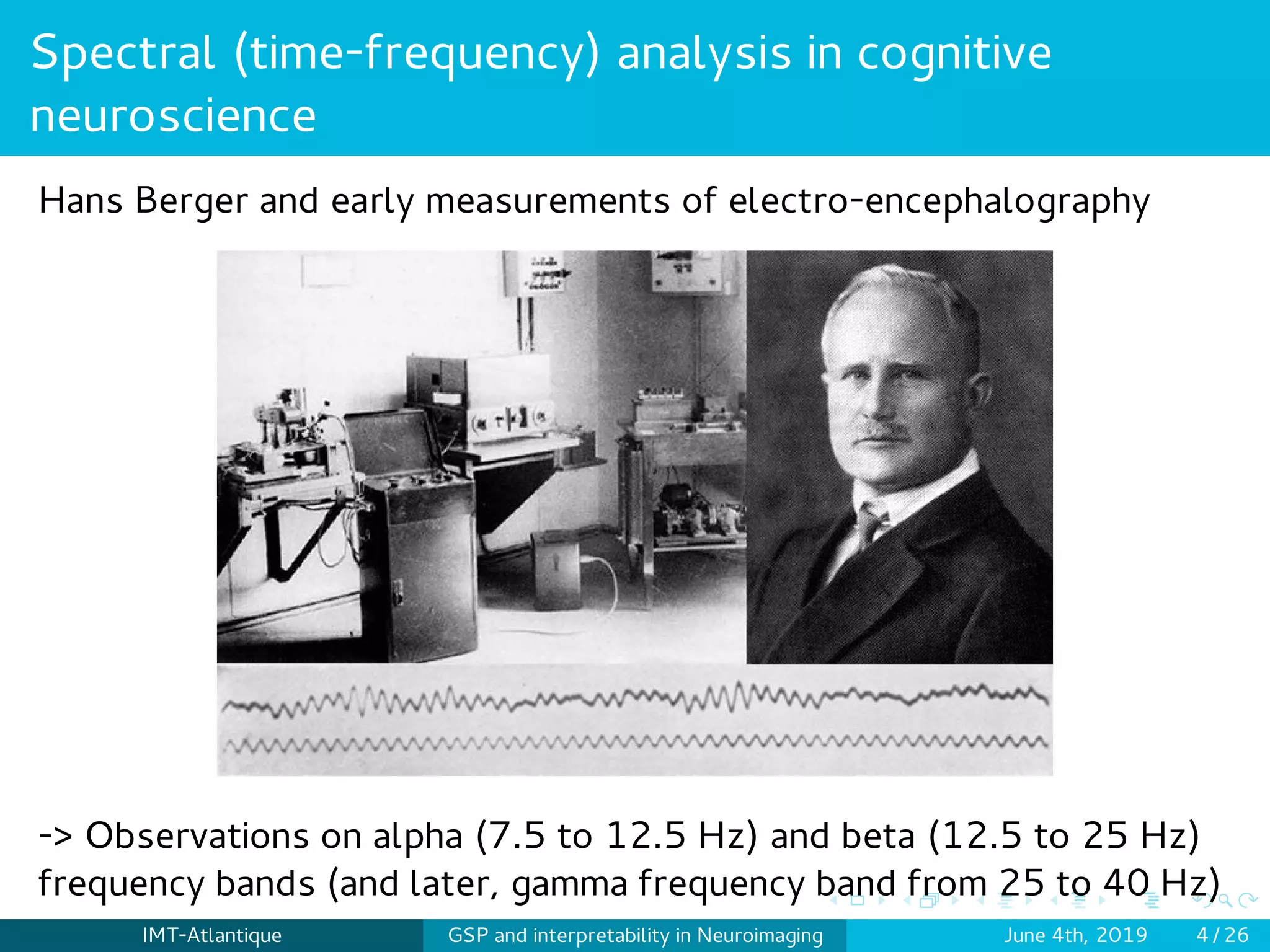 Graph Signal Processing: an interpretable framework to link ...