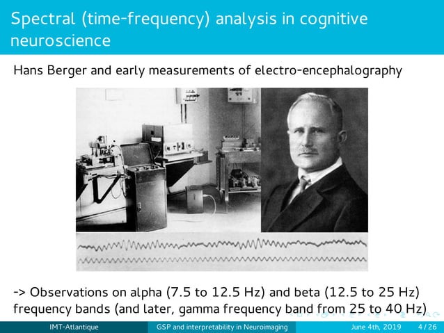 Graph Signal Processing: an interpretable framework to link neurocognitive architectures with ...