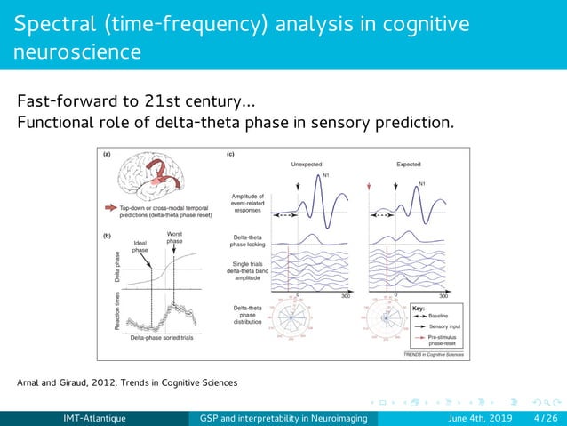 Graph Signal Processing: an interpretable framework to link neurocognitive architectures with ...
