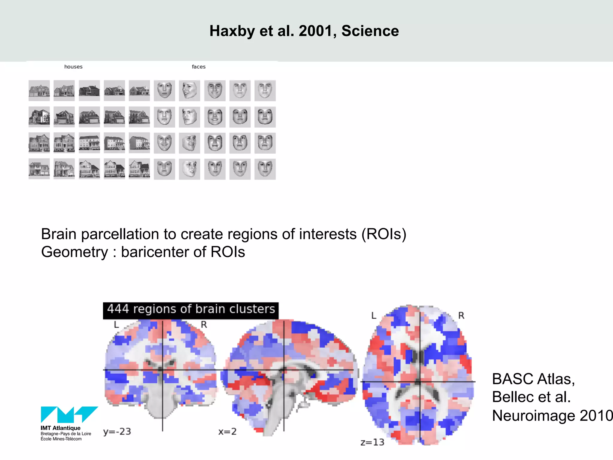 Evaluating Graph Signal Processing for Neuroimaging Through Classification and Dimensionality ...