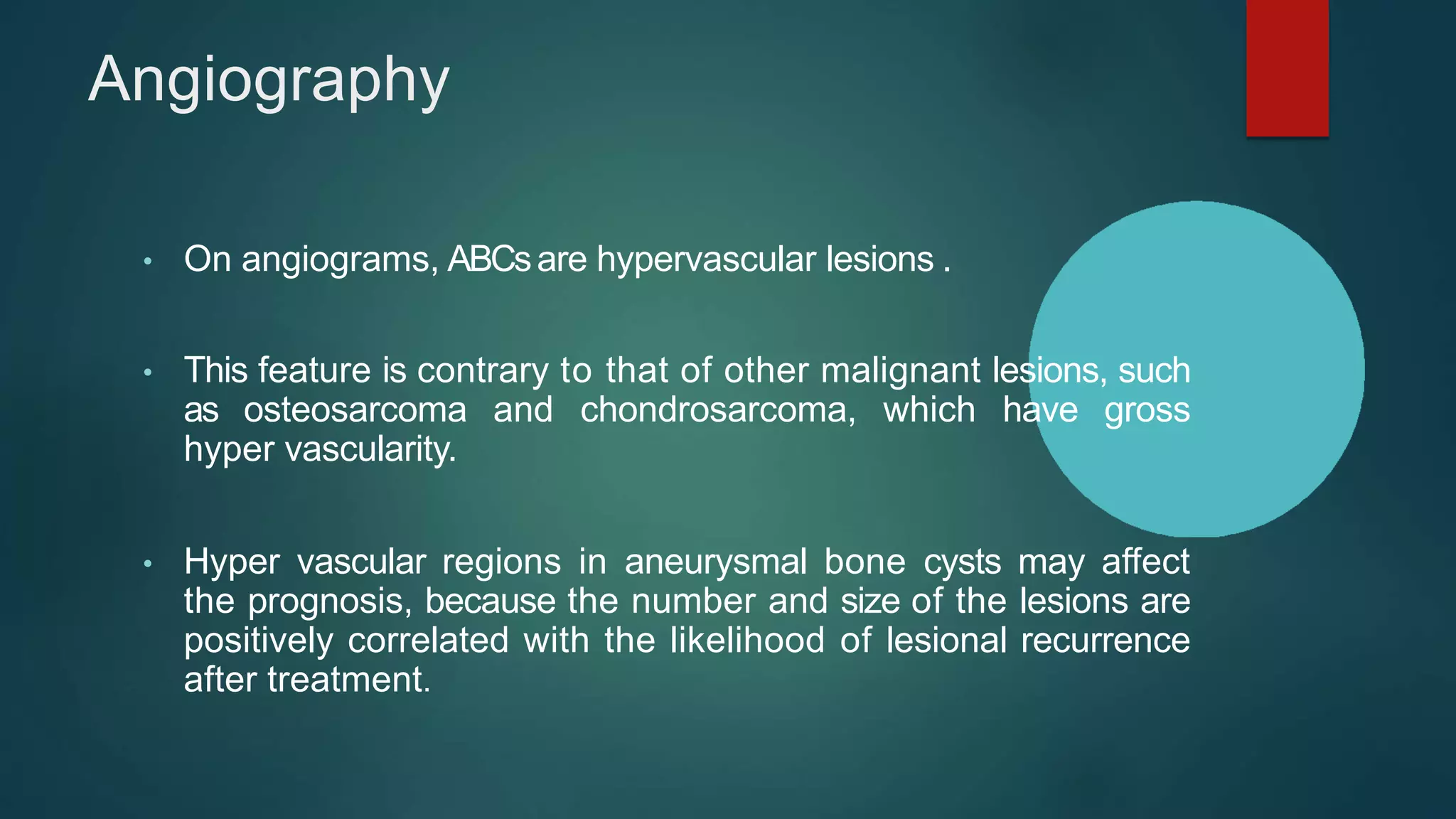 Aneurysmal Bone Cyst Ppt