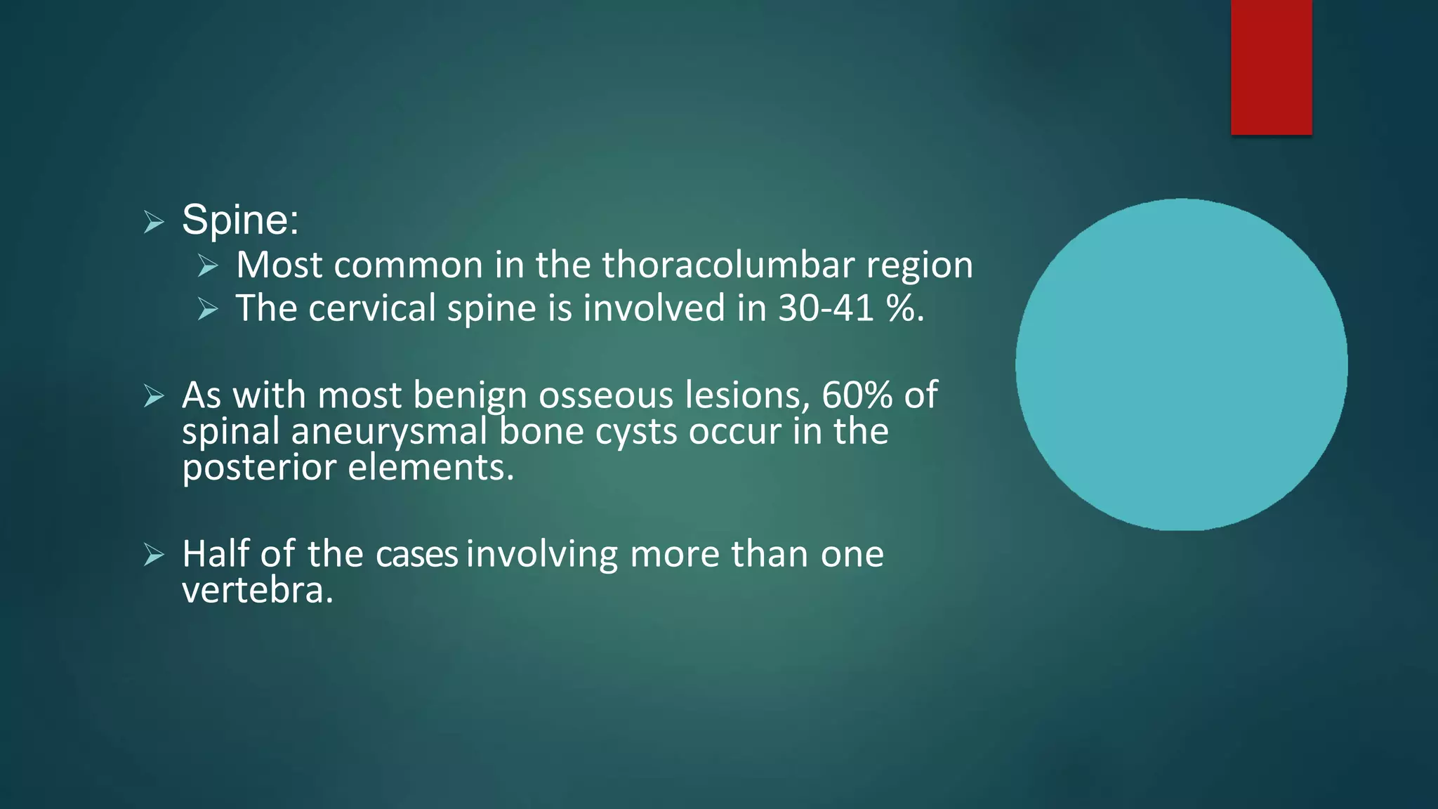Aneurysmal Bone Cyst Ppt