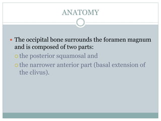Foramen Magnum Meningioma | PPTX