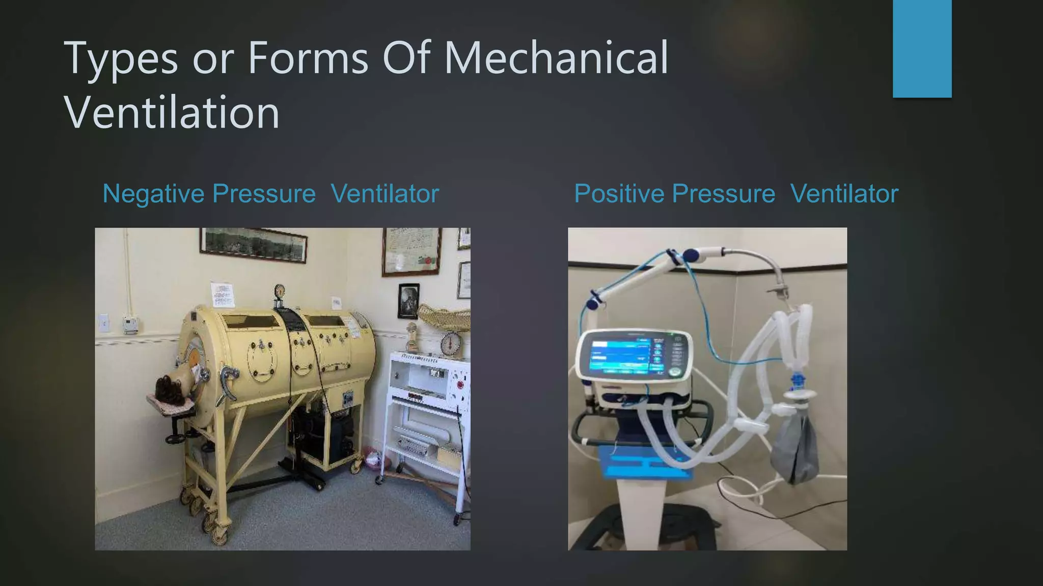 Mechanical Ventilation | PPTX