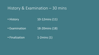 Farrukh neurosurgery long case history & examination technique | PPTX