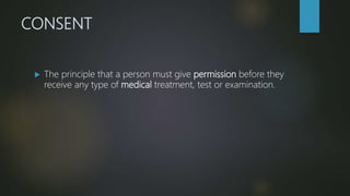 Principles of Patient Counseling | PPTX