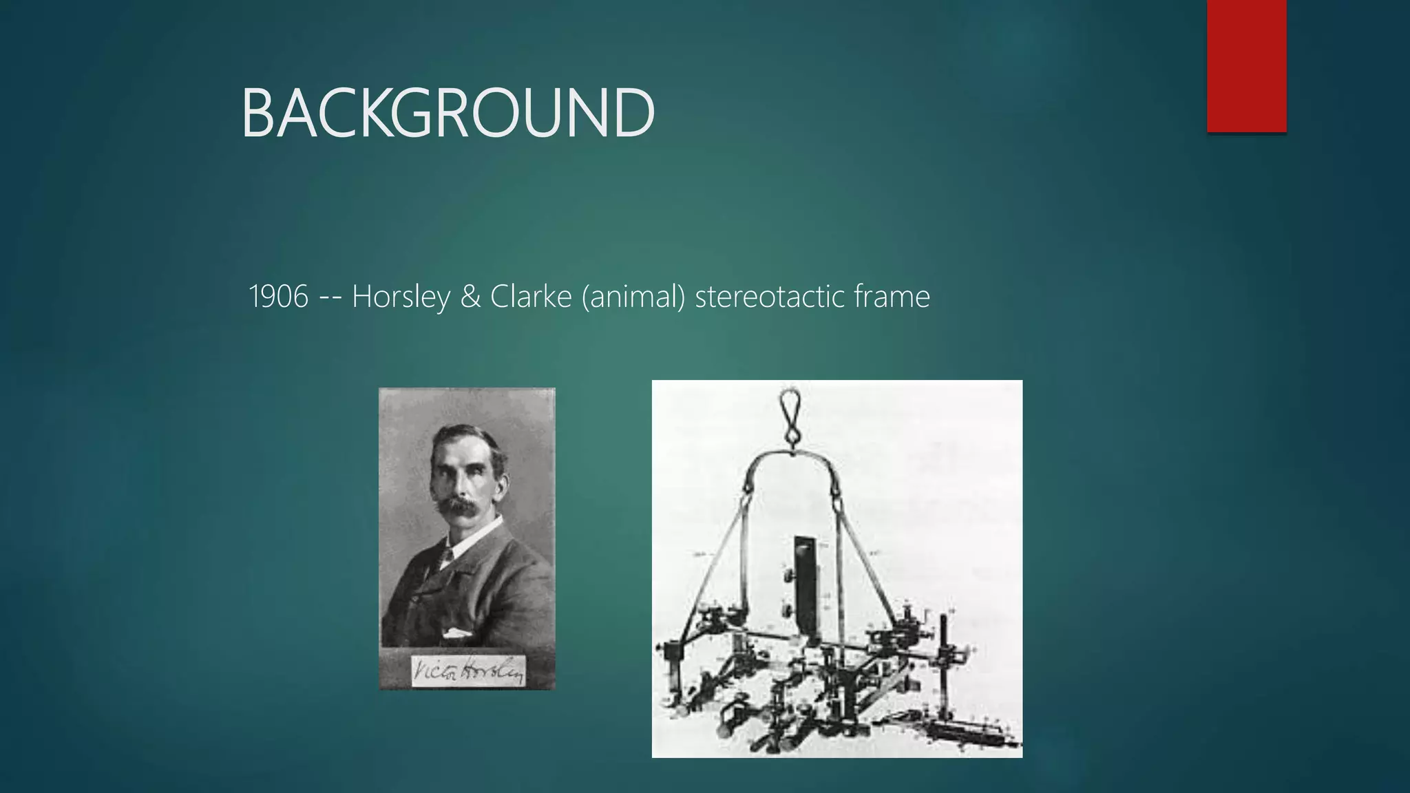 Stereotaxy Brain | PPTX