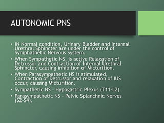 Urinary Incontinence | PPTX