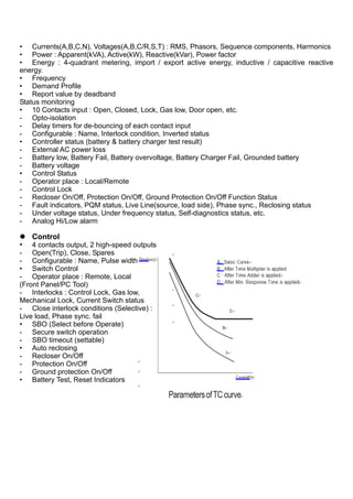 Far series outdoor auto circuit recloser | PDF