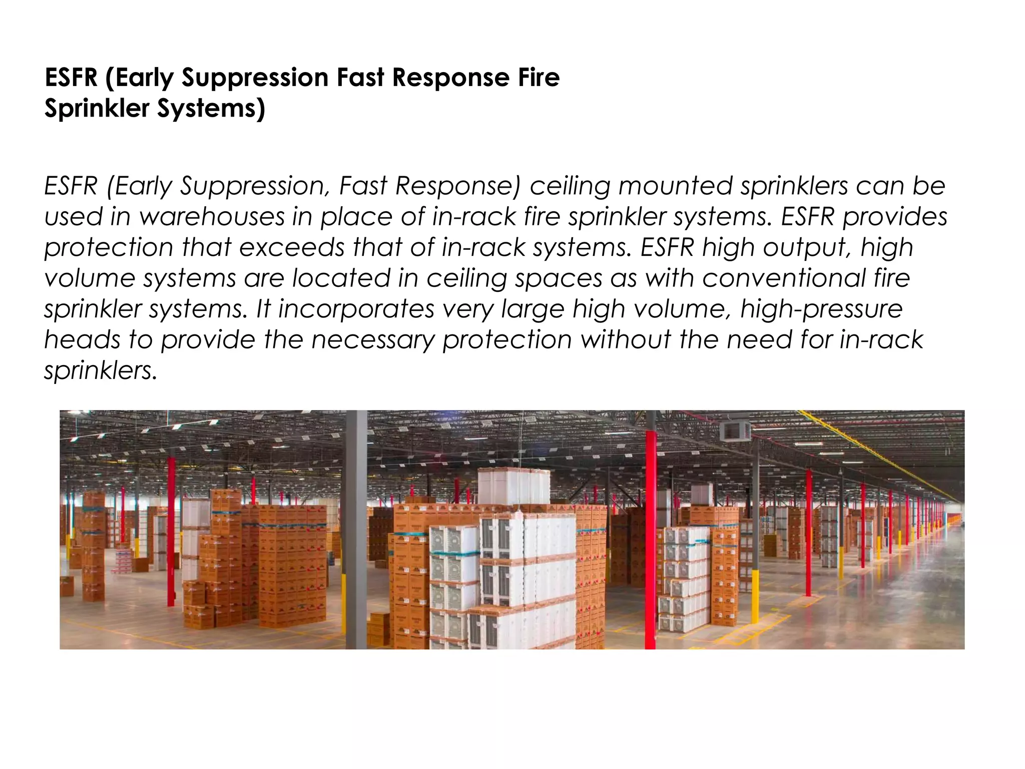 Far , setback , fire system , sprinkle , handicap | PPT