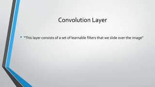 Layers in Deep Learning & Caffe layers (model architecture ) | PPT