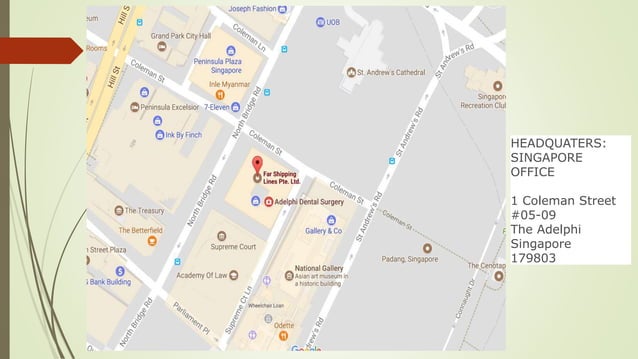 Far Shipping Lines Pte Ltd Singapore | PPT