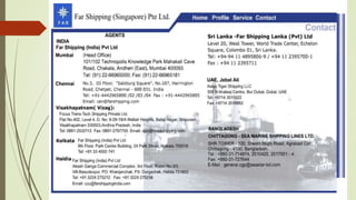Far Shipping Lines Pte Ltd Singapore | PPT