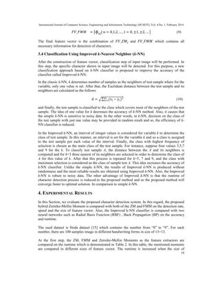 Farsi character recognition using new hybrid feature extraction methods | PDF
