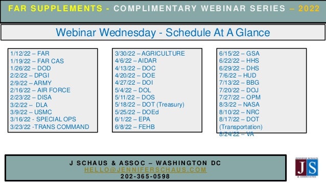 Government Contracting - FAR Supplements - Defense- Procedure ...