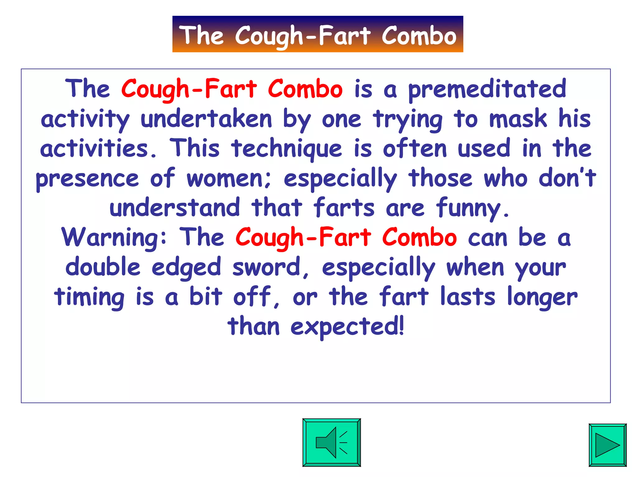 Fart study | PPS