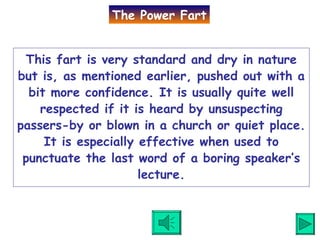 Fart Study | PPT