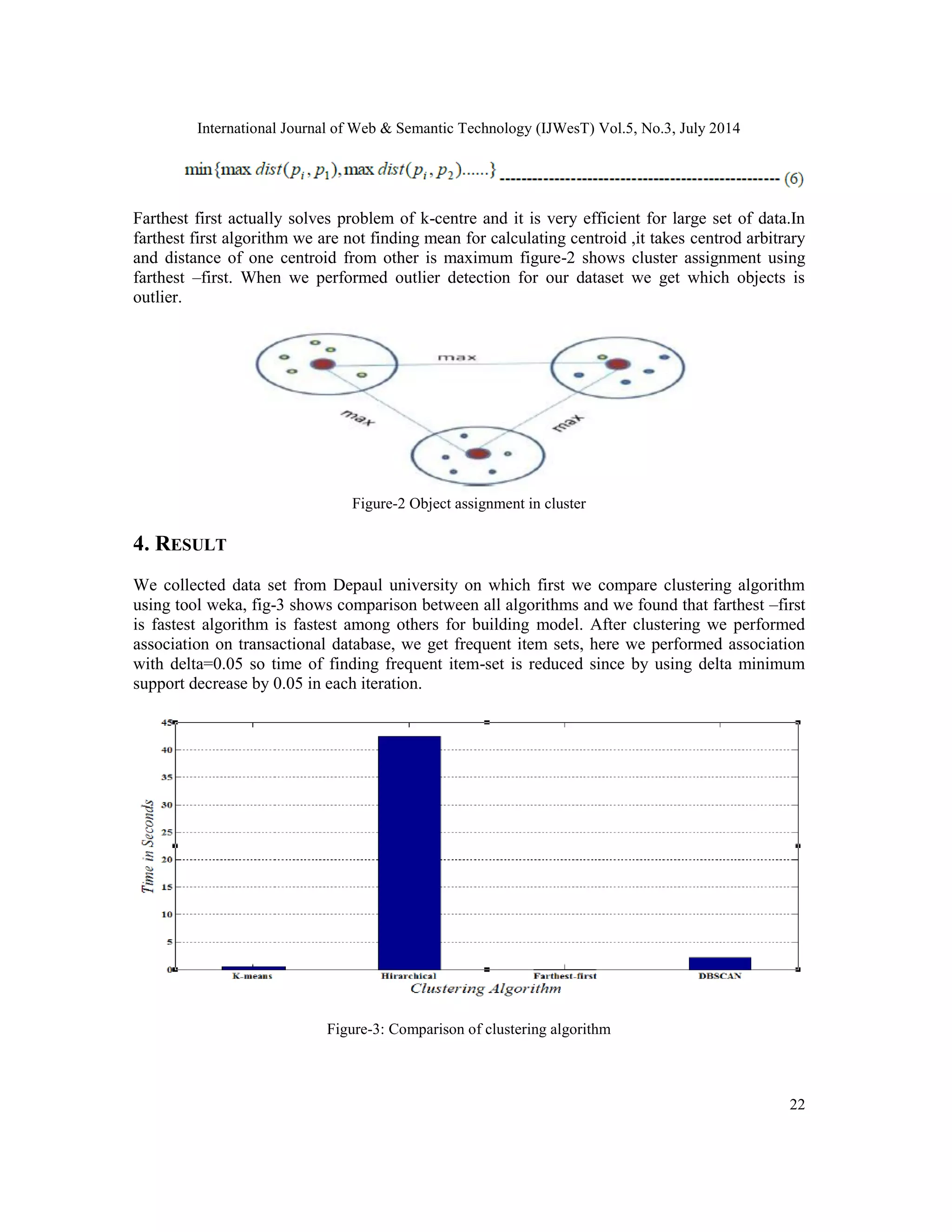 Farthest first clustering in links reorganization | PDF | Web Development | Internet