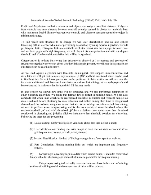 Farthest first clustering in links reorganization | PDF