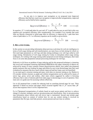Farthest first clustering in links reorganization | PDF | Web Development | Internet