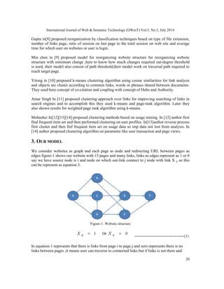 Farthest first clustering in links reorganization | PDF | Web Development | Internet