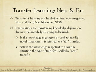 Far Transfer | PDF