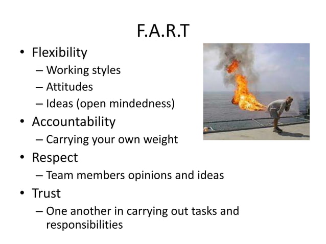 Fart rules | PPT