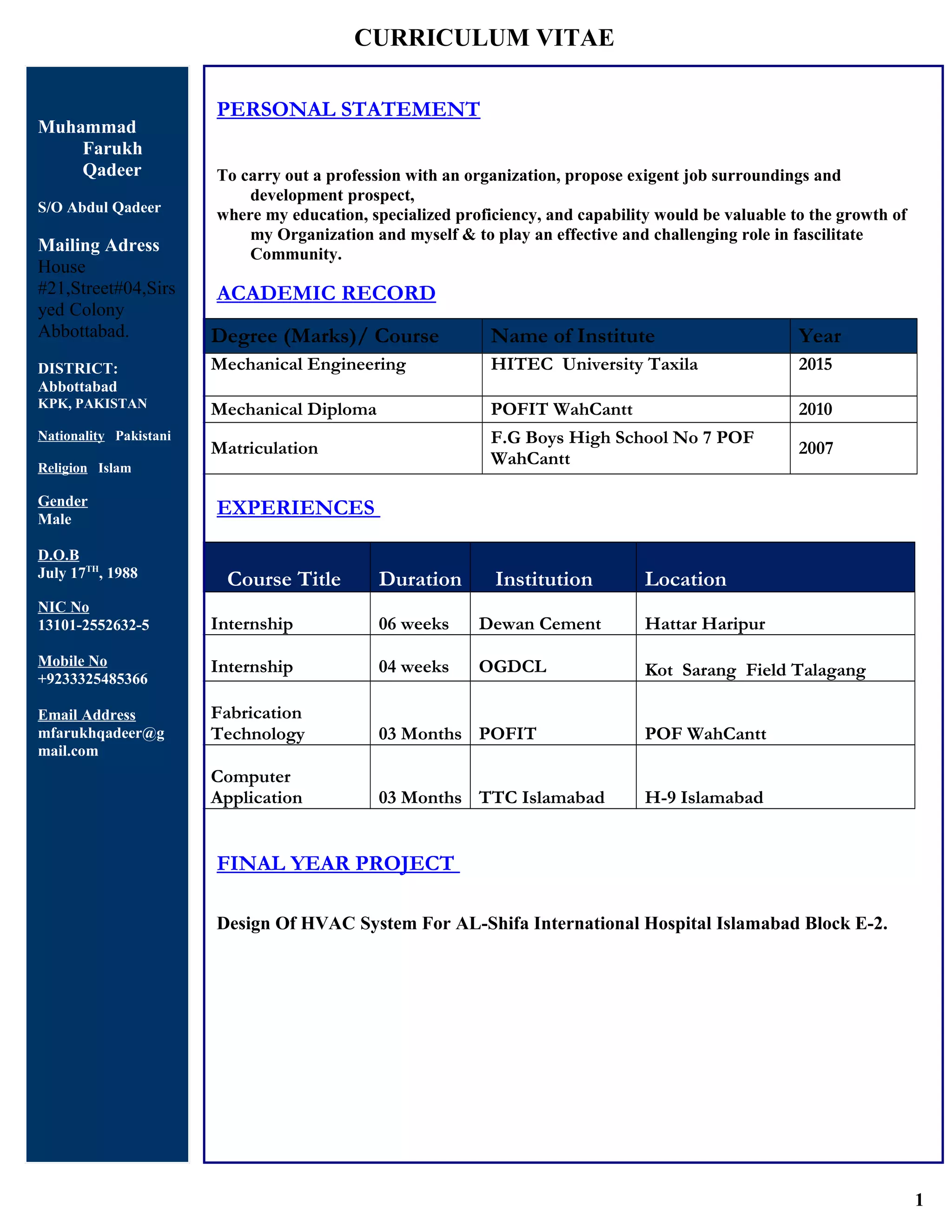 Farukh cv (1) (2) | DOC