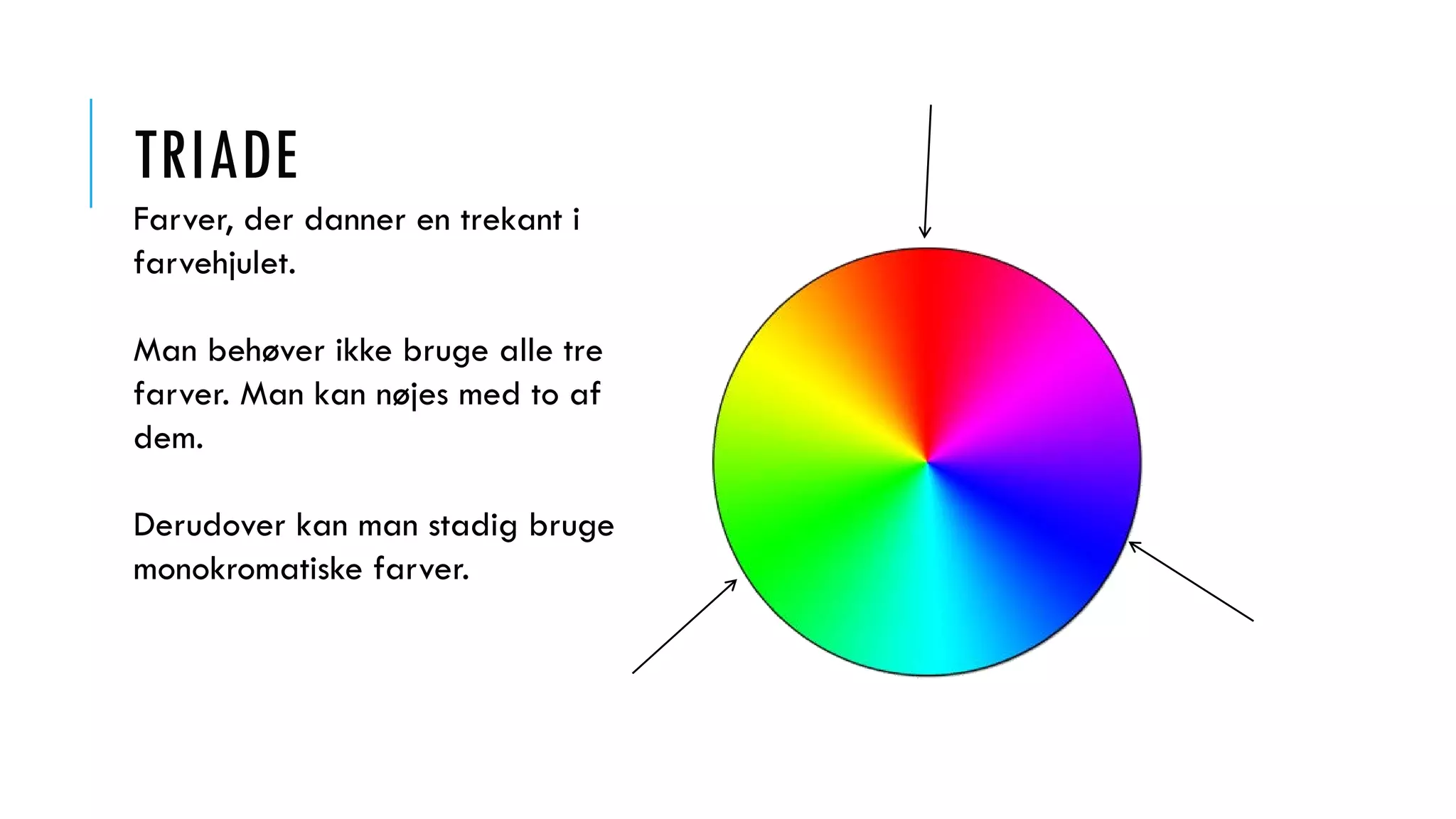 Colors (Danish Slides: Farver) | PPT