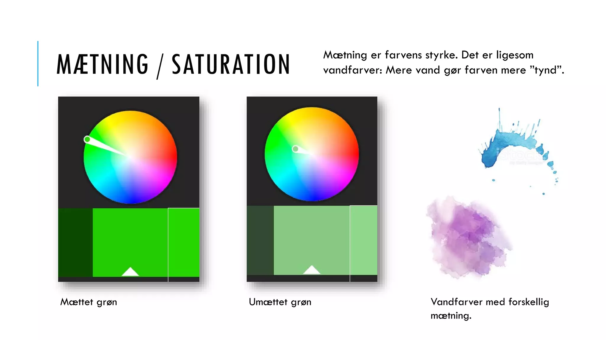 Colors (Danish Slides: Farver) | PPT